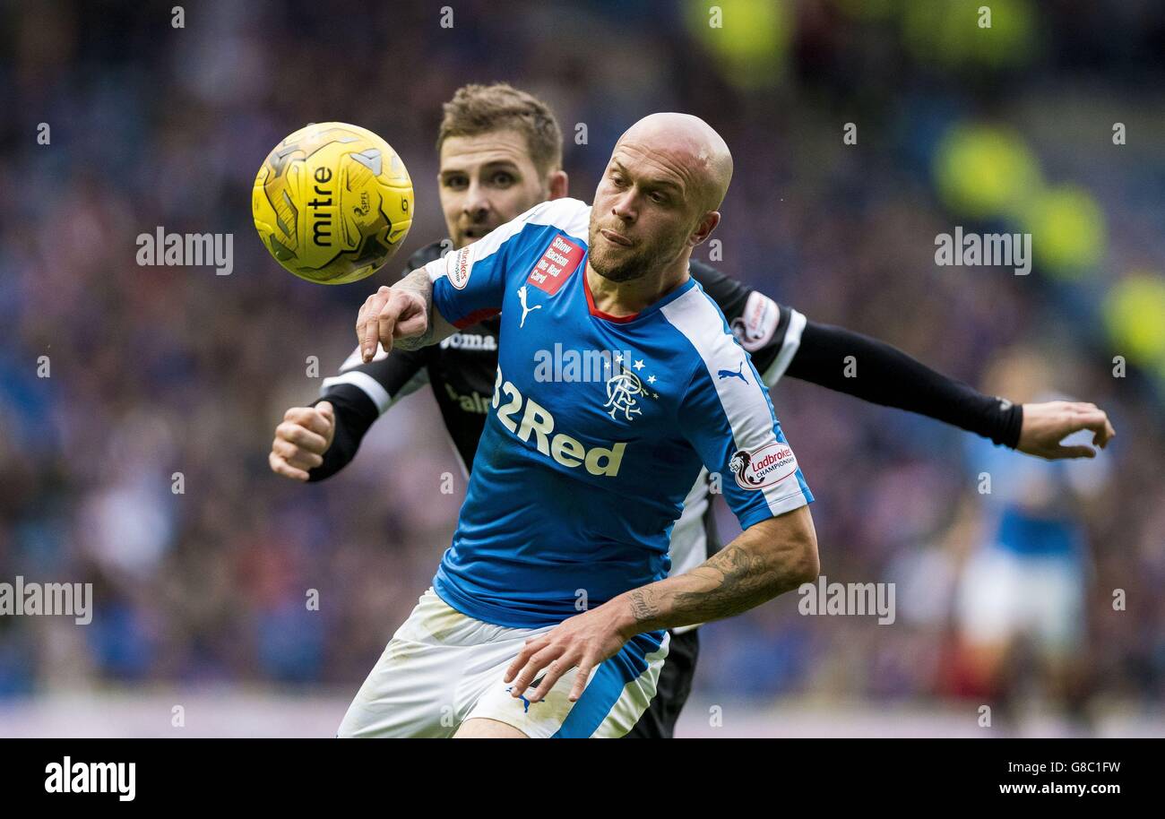 Ibrox kyle hutton hi-res stock photography and images - Alamy