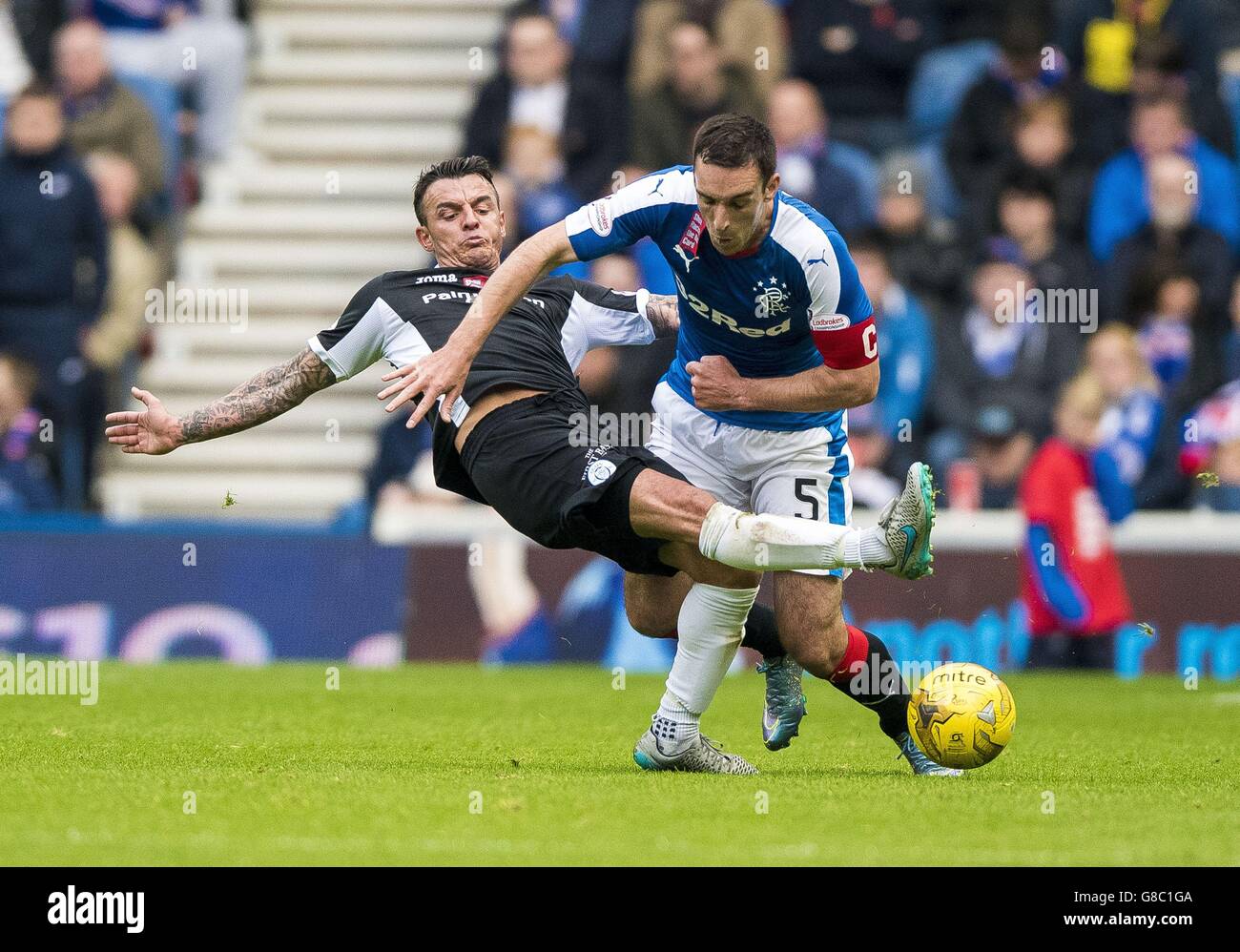 Ibrox stadium lee wallace hi-res stock photography and images - Alamy