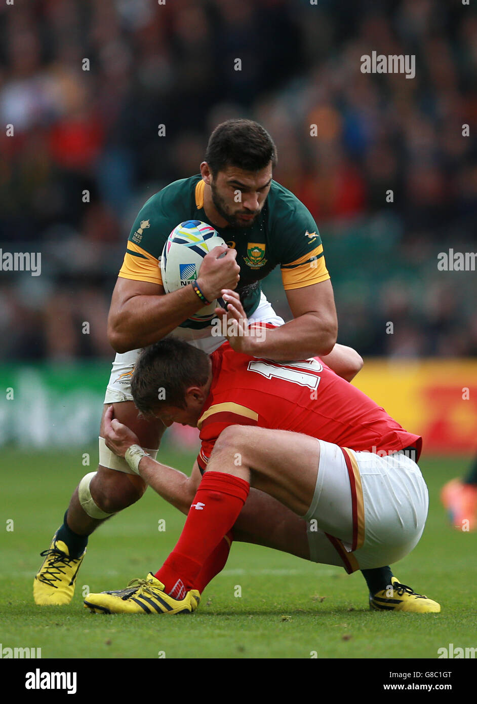 Rugby Union - Rugby World Cup 2015 - Quarter Final - South Africa v ...