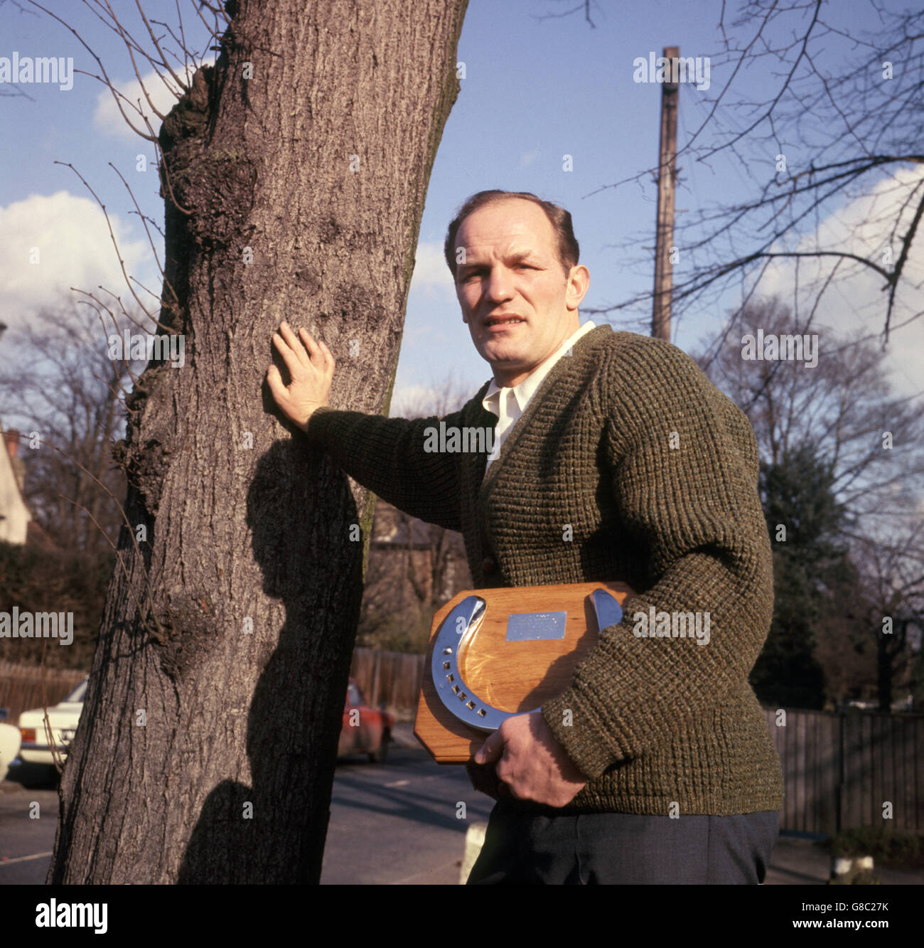 Boxing - Henry Cooper - Chislehurst, Kent Stock Photo - Alamy