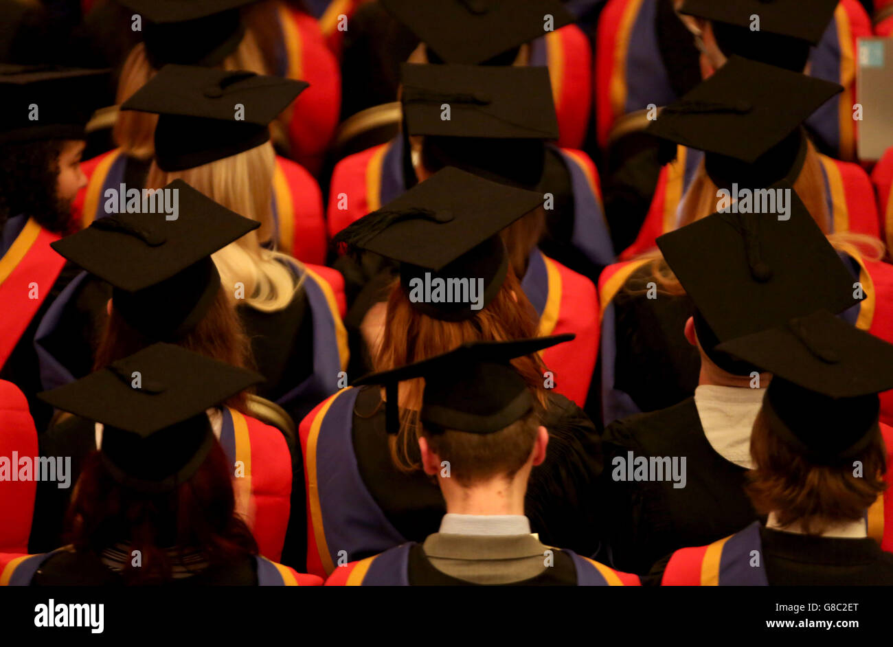 University of suffolk graduation hi-res stock photography and images ...