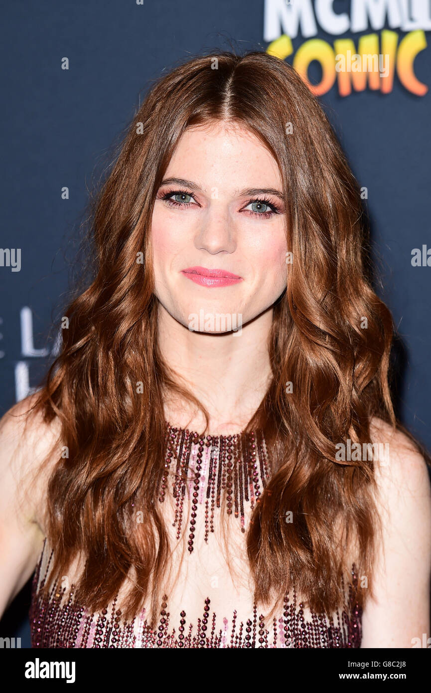 Rose Leslie attending The Last Witch Hunter premiere, held at Empire ...