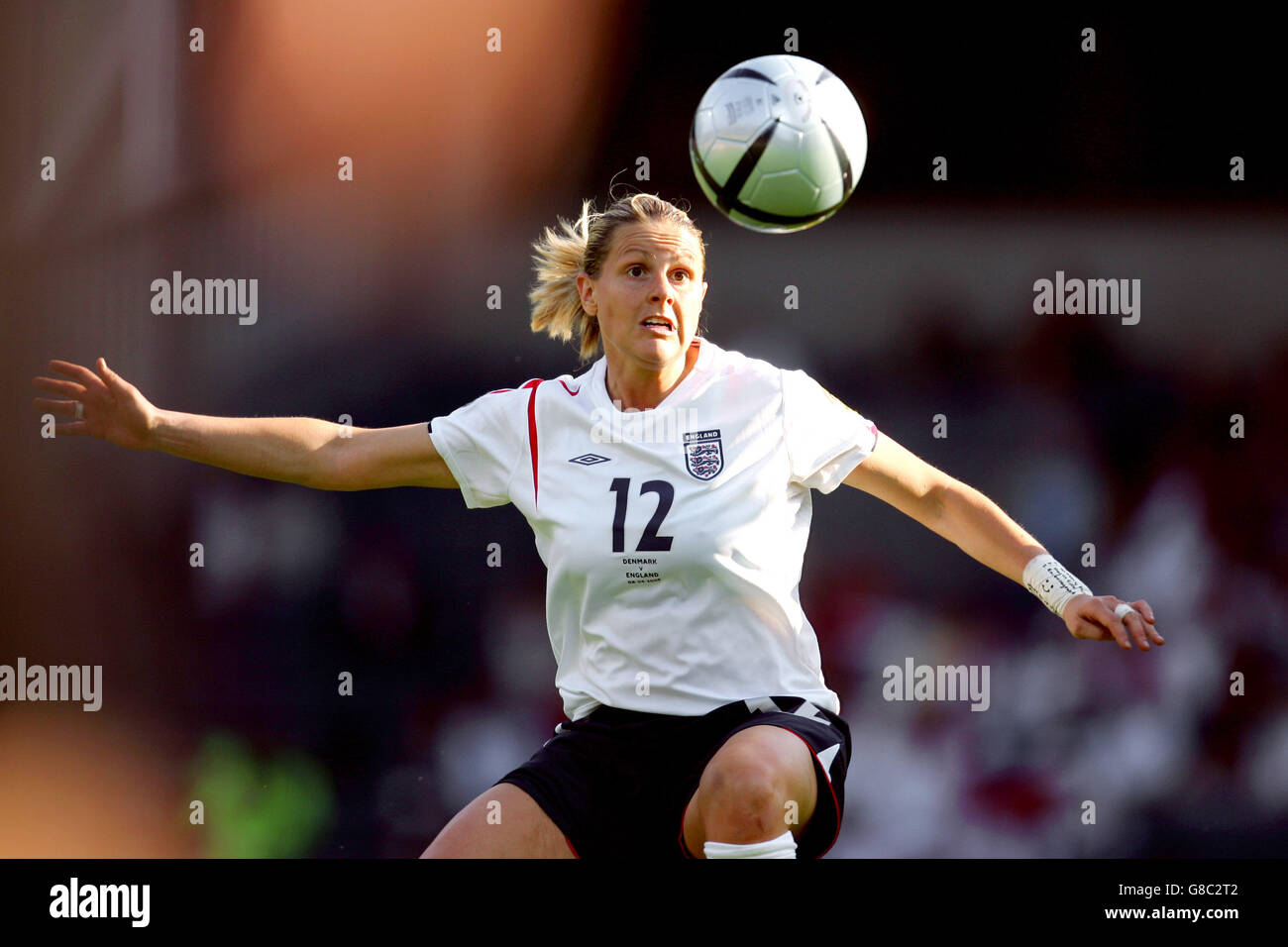 Kelly smith england football hi-res stock photography and images - Alamy