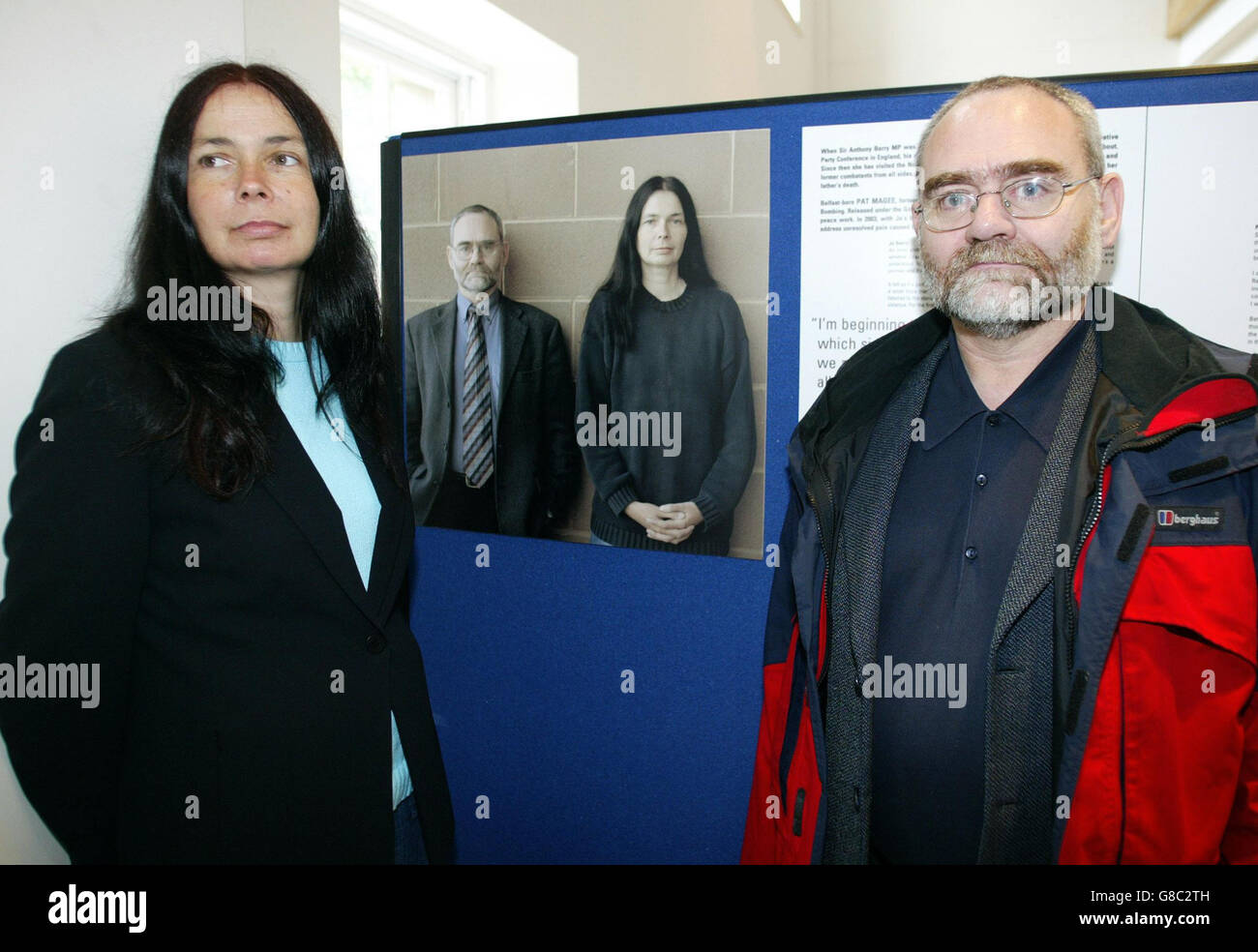 Left daughter conservative mp killed by brighton bomb patrick magee hi ...