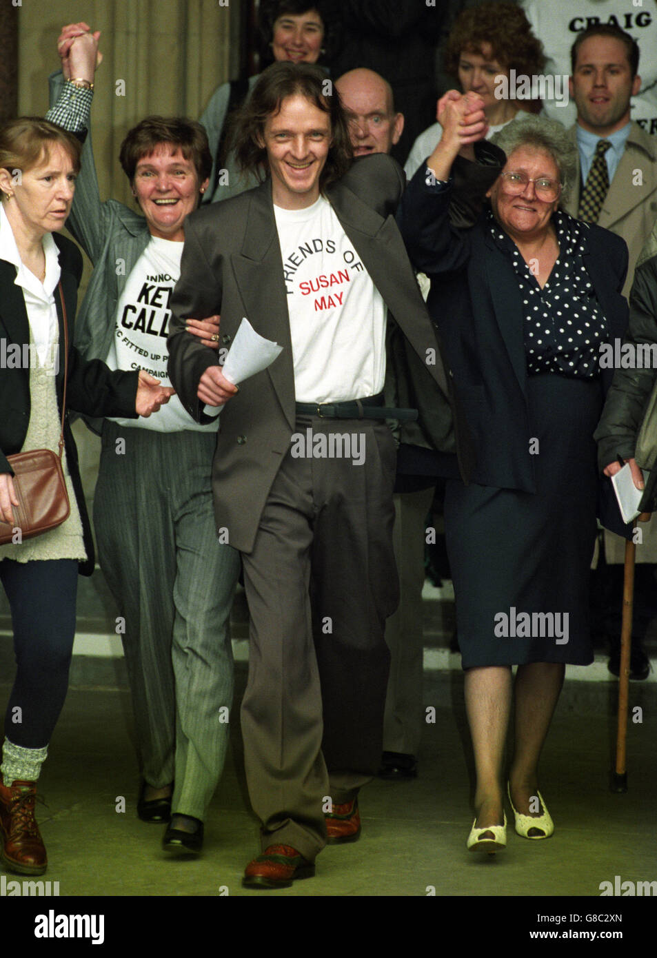 Kevin Callan Murder Conviction Appeal - High Court Stock Photo - Alamy