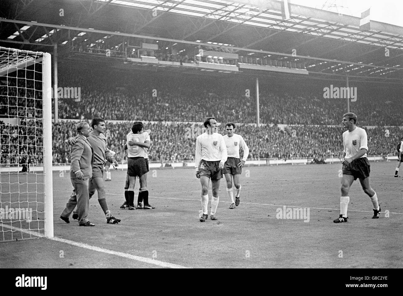 Soccer - FIFA World Cup England 1966 - Opening Match - Group One ...
