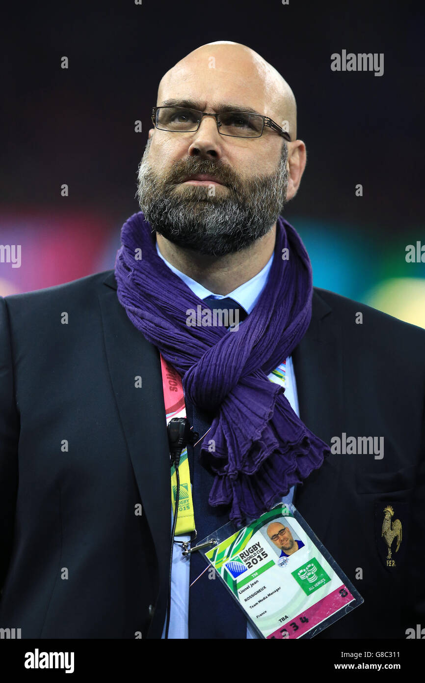 Rugby Union - Rugby World Cup 2015 - Quarter Final - New Zealand v ...