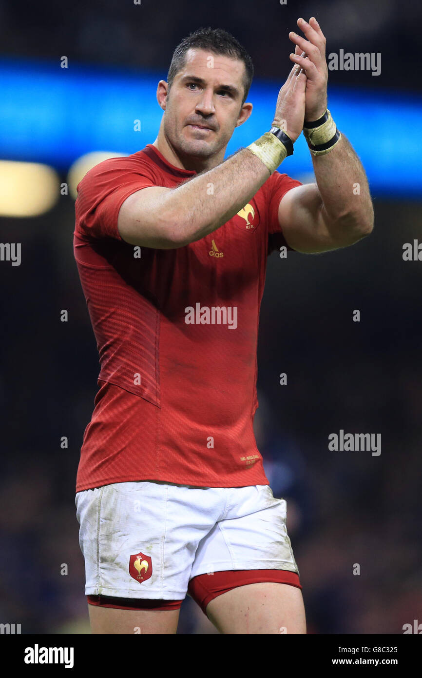 Scott spedding rugby france hi-res stock photography and images - Alamy