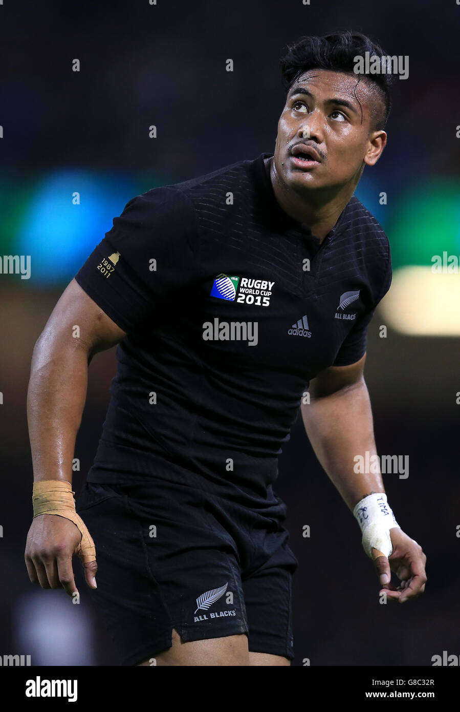 Julian savea rugby world cup france hi res stock photography and images Alamy