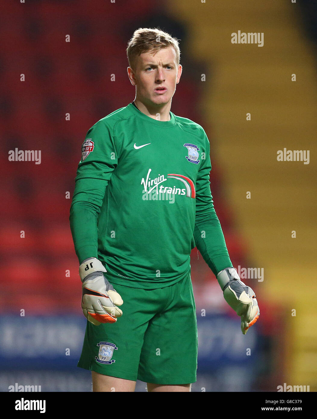 Jordan pickford preston hi-res stock photography and images - Alamy