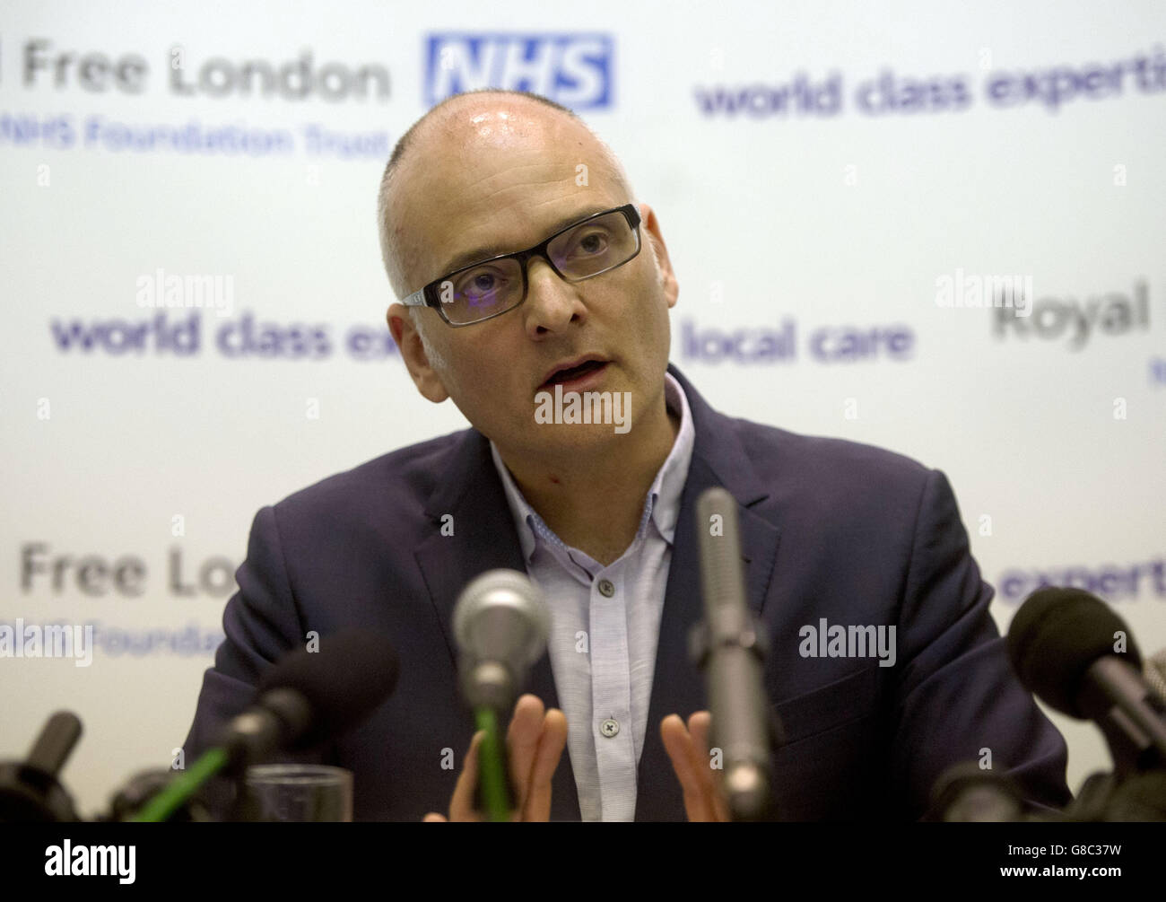 Royal london hospital consultant hi-res stock photography and images ...