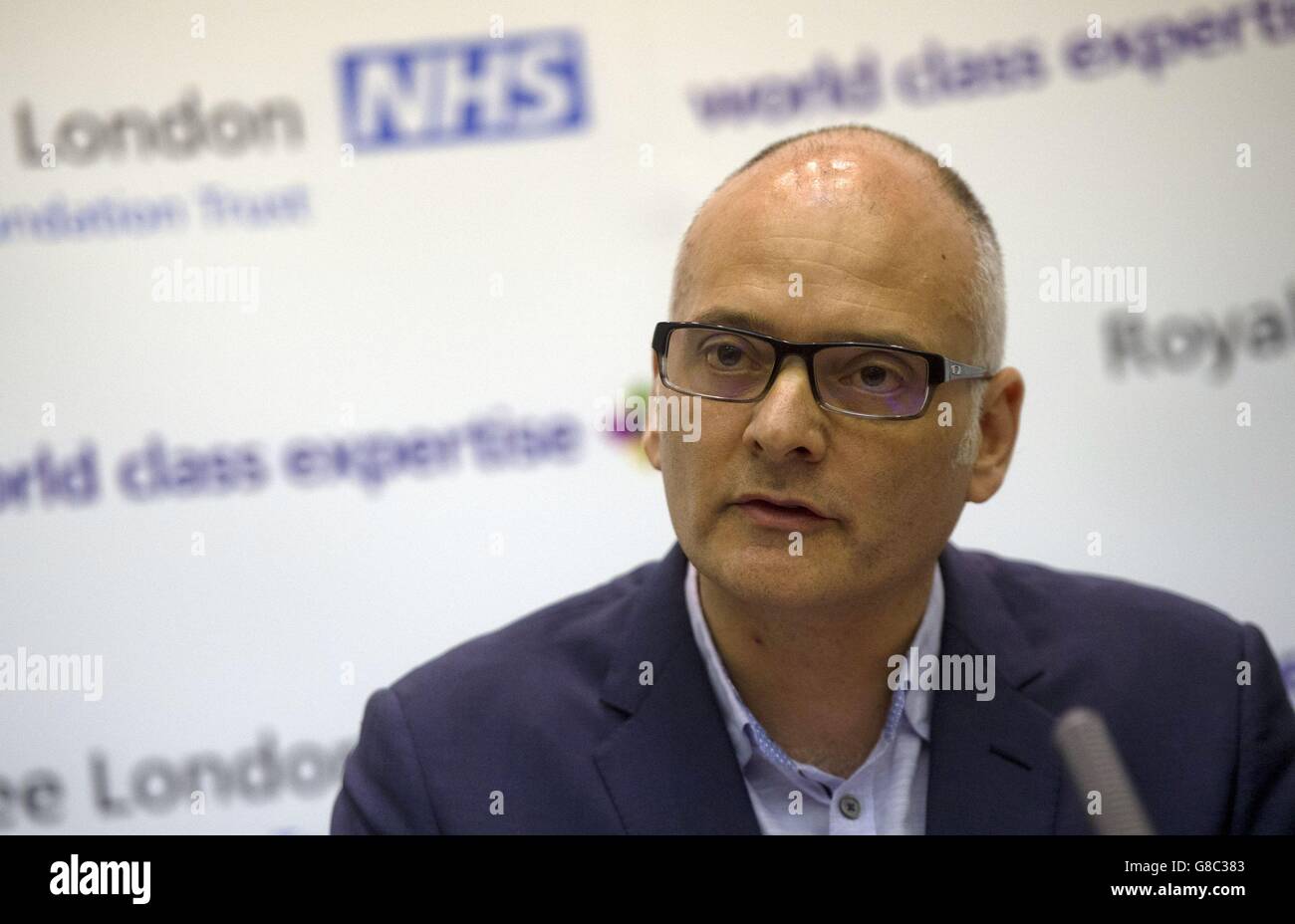 Royal london hospital consultant hi-res stock photography and images ...