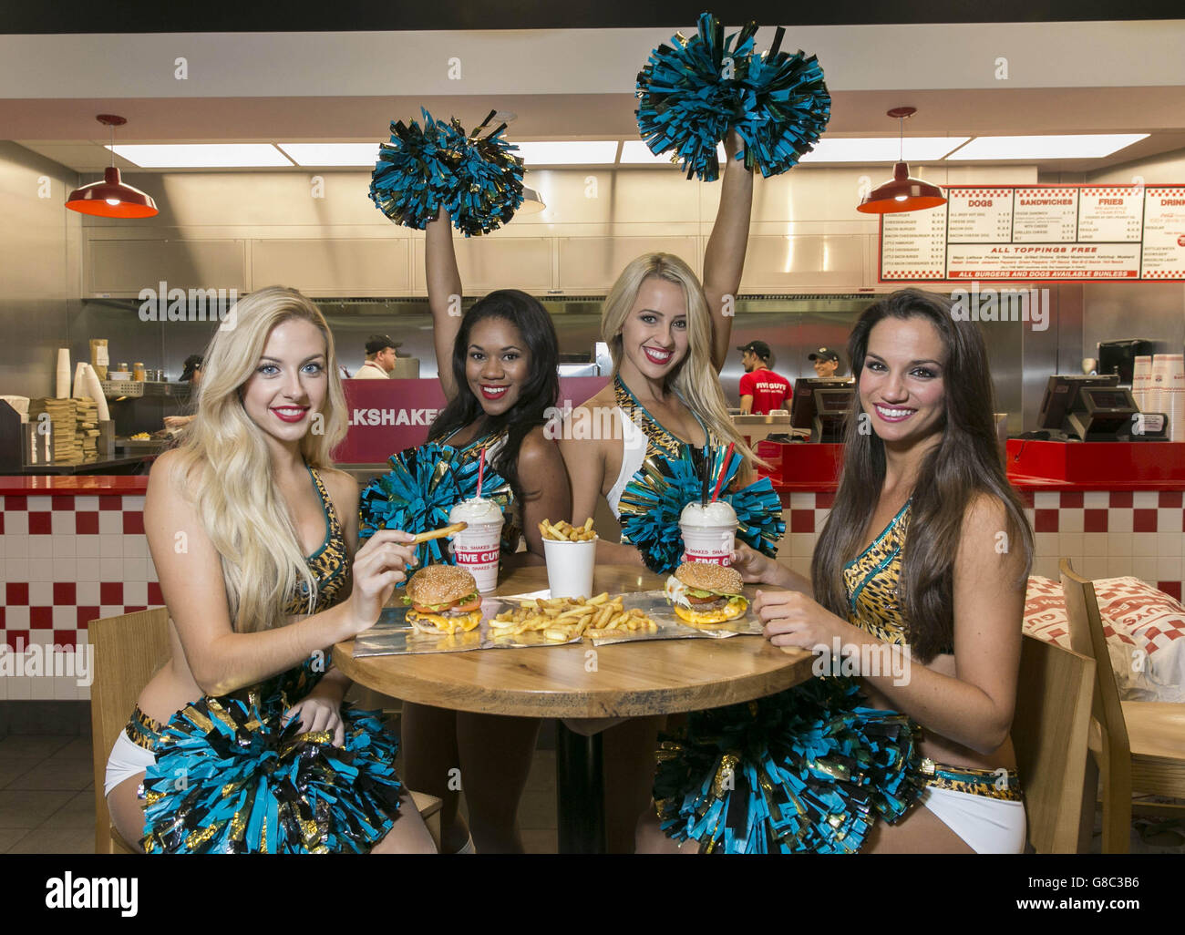 Nfl five guys partnership hi-res stock photography and images - Alamy
