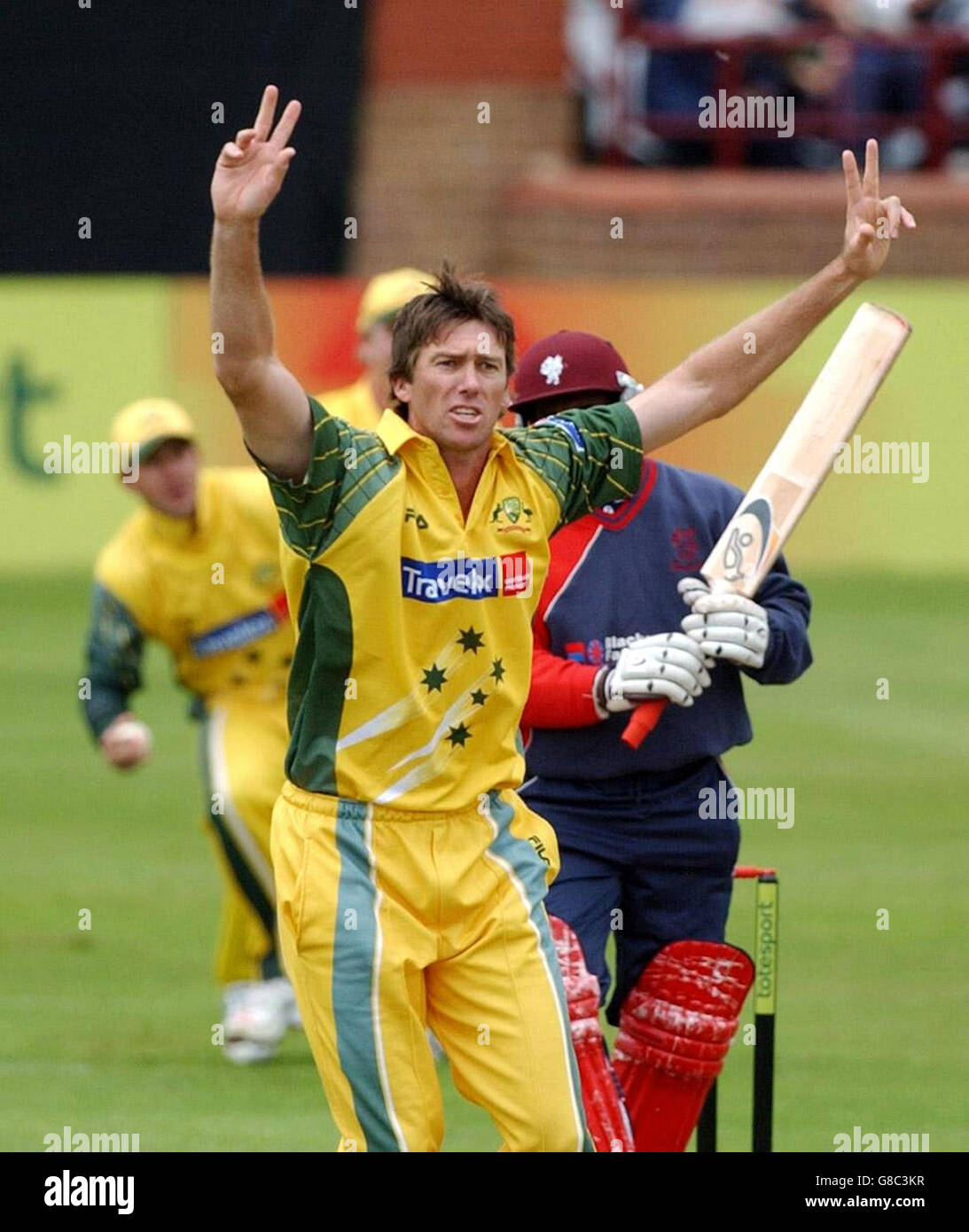 Cricket natwest series warm up somerset v australia taunton hi-res ...