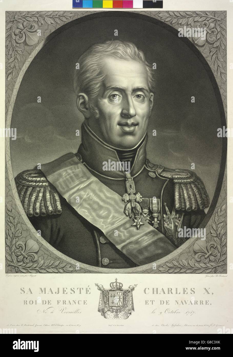 Karl X., König von Frankreich Stock Photo - Alamy