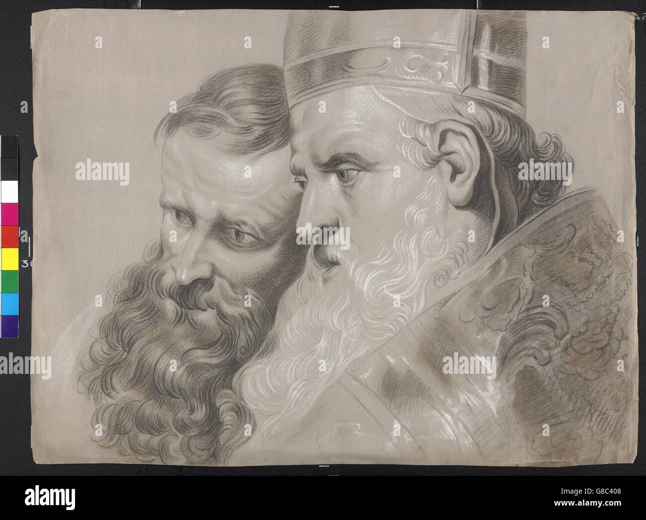 Rubens drawing hi-res stock photography and images - Alamy
