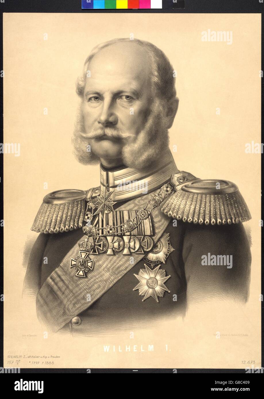 German wilhelm i hohenzollern hi-res stock photography and images - Alamy