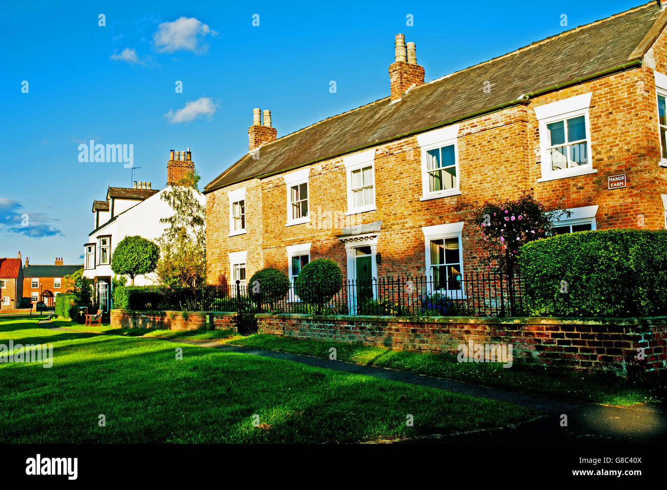 Manor Farm, Upper Poppleton Yorkshire Stock Photo - Alamy