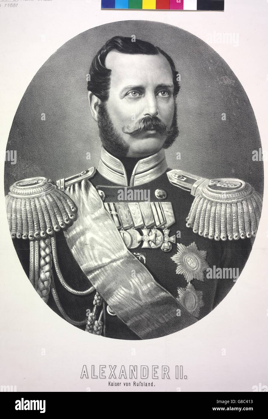 Kaiser alexander ii hi-res stock photography and images - Alamy