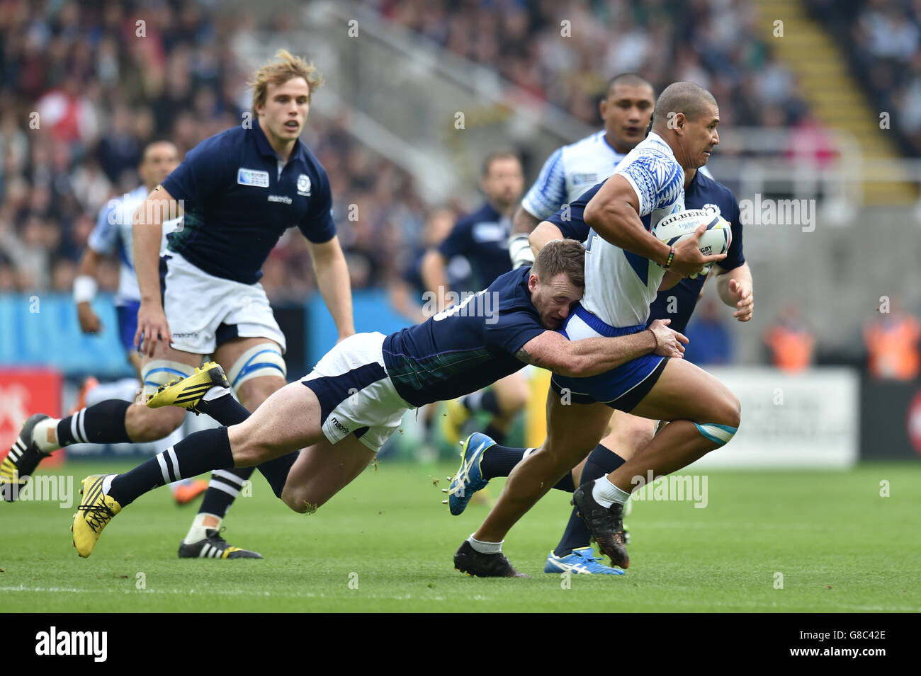 Rugby Union - Rugby World Cup 2015 - Pool B - Samoa v Scotland - St ...