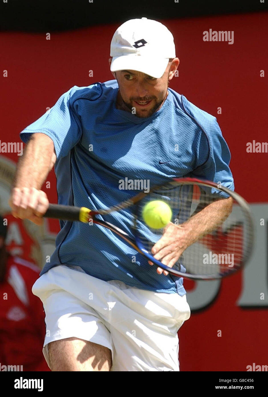 Tennis - Stella Artois Championship 2005 - Second Round - Jamie Delgado ...