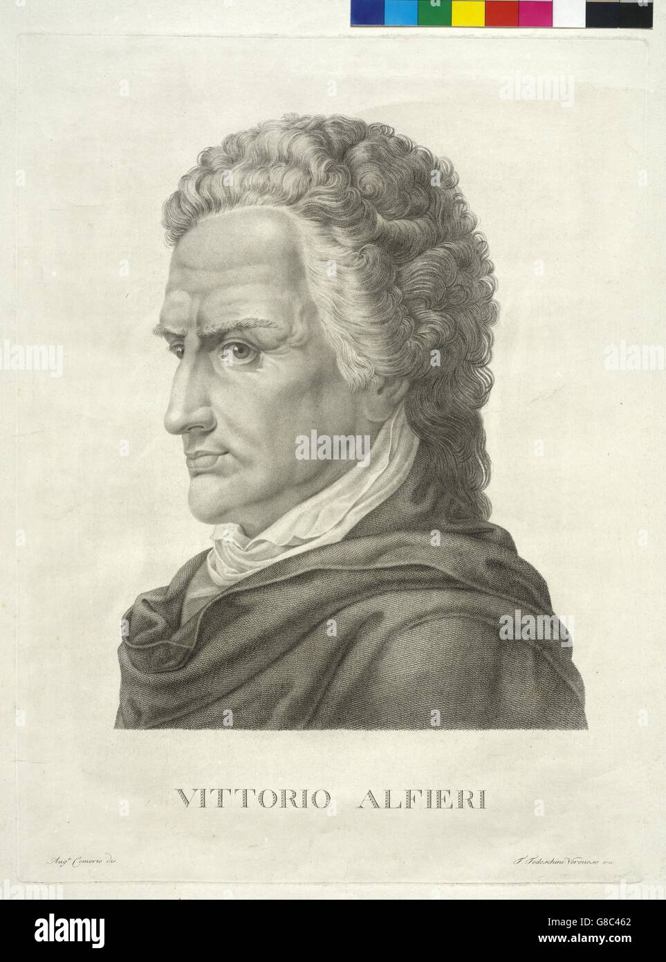 Vittorio Alfieri Portrait High Resolution Stock Photography and Images ...
