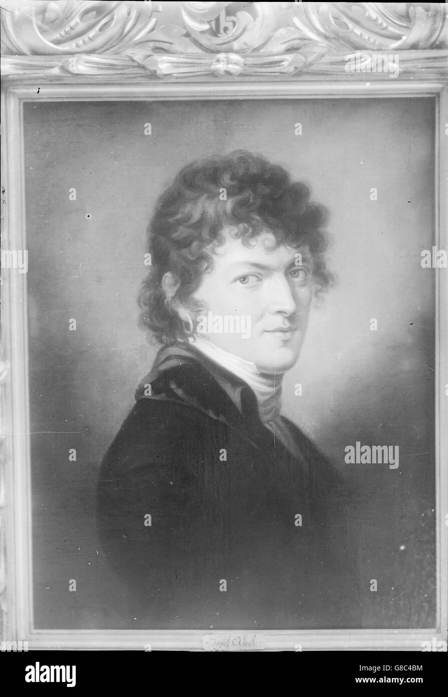 Self portrait joseph abel hi-res stock photography and images - Alamy