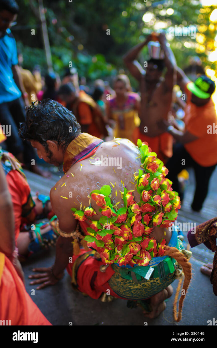 Temple kavadi hi-res stock photography and images - Alamy