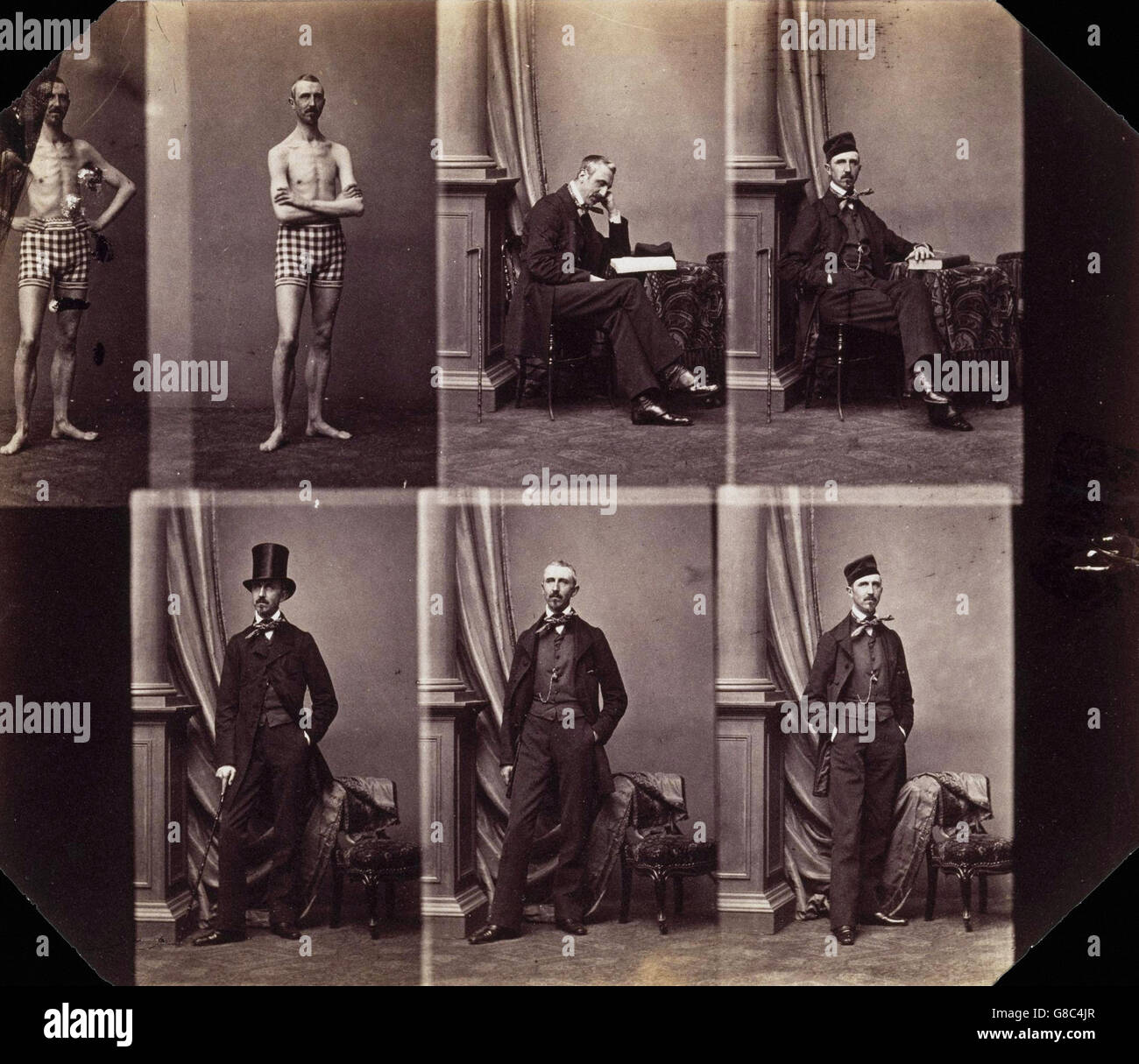 André adolphe disderi hi-res stock photography and images - Alamy