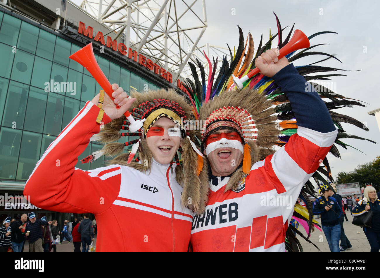 Rugby League - First Utility Super League Grand Final - Leeds Rhinos v ...