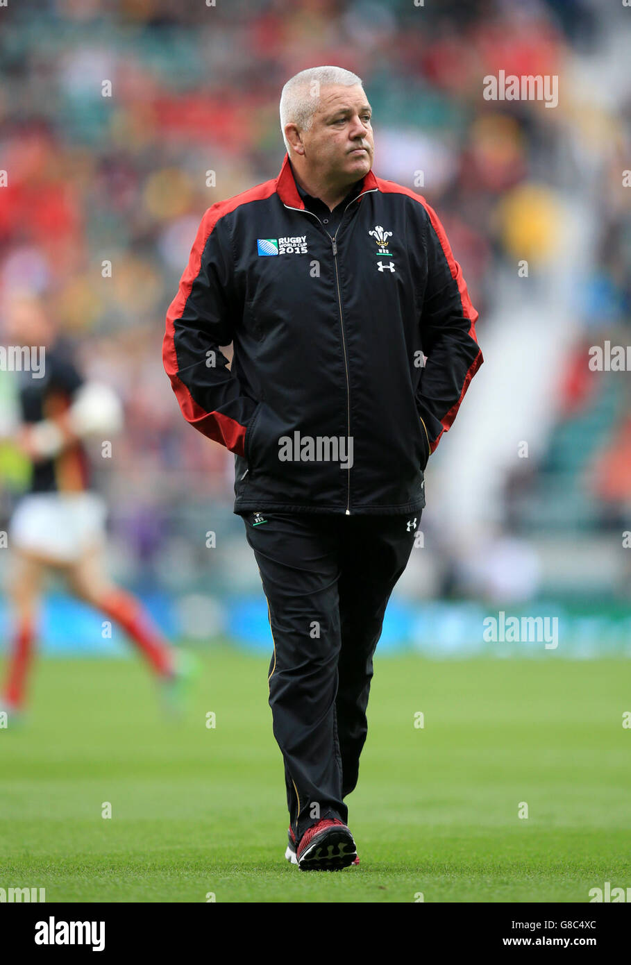 Rugby Union - Rugby World Cup 2015 - Pool A - Australia v Wales ...