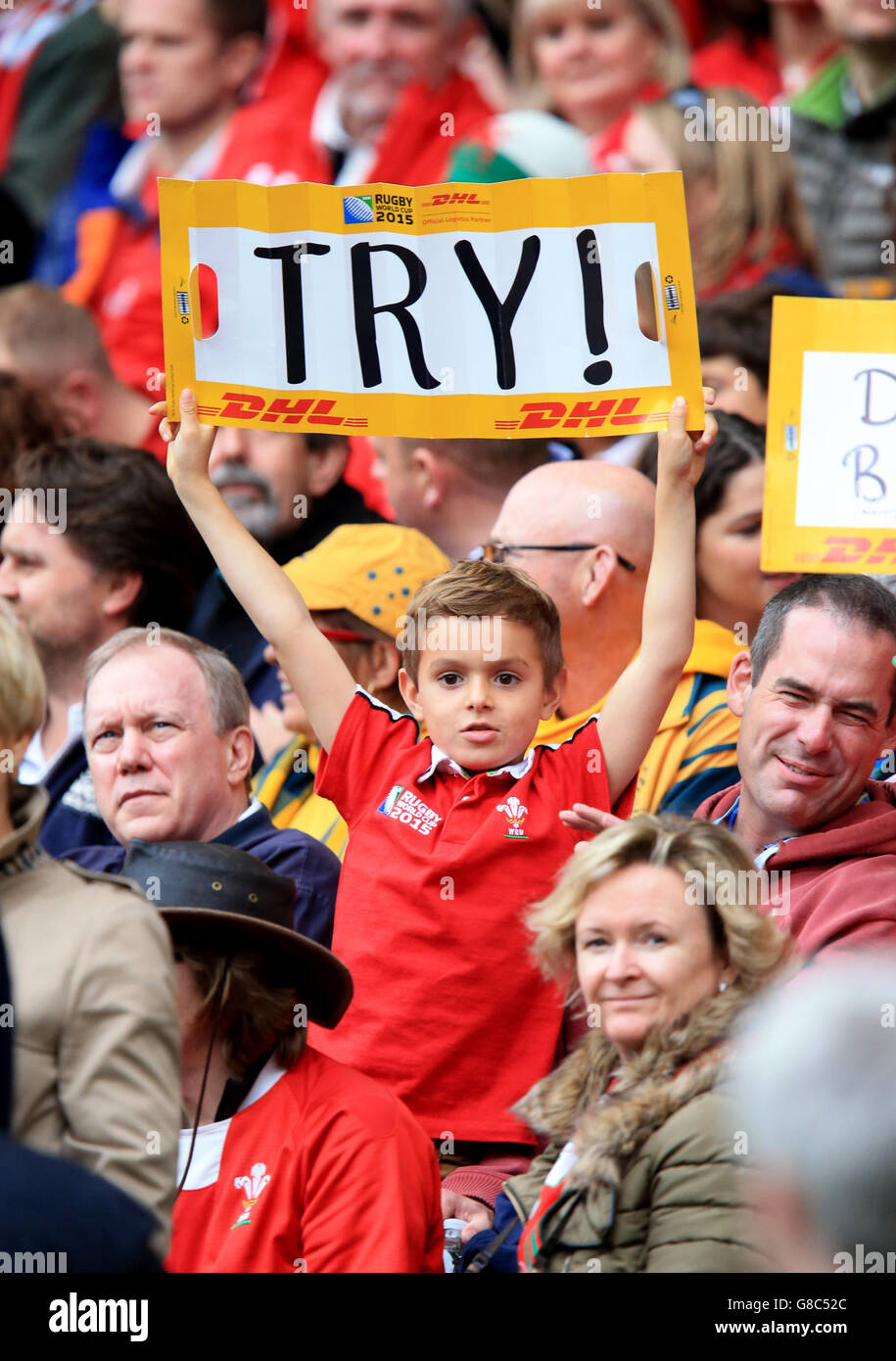 Half length mid v sign hi-res stock photography and images - Alamy