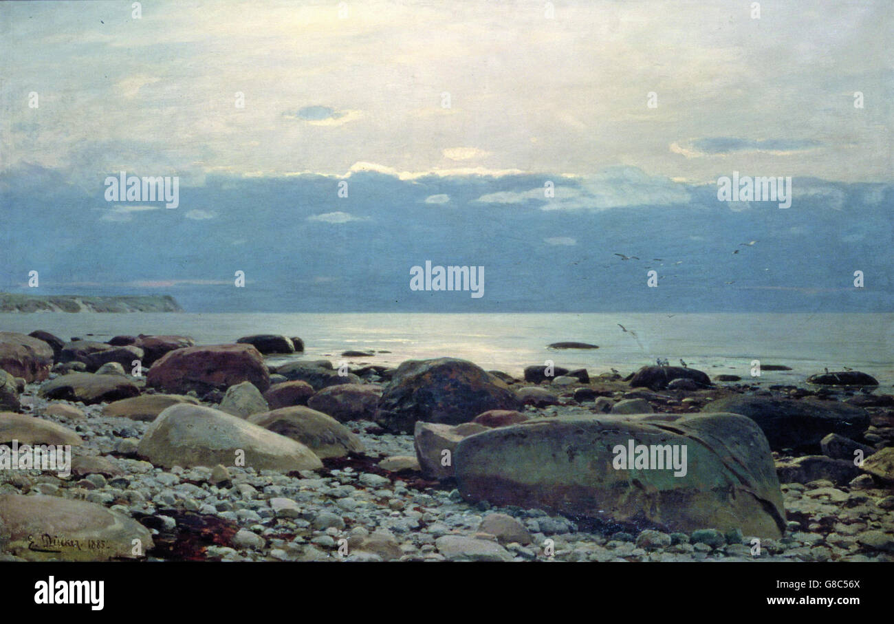 Eugene Dücker - Rügen Stock Photo - Alamy