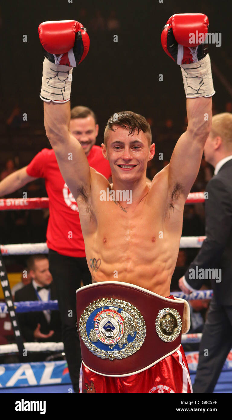 Boxing - Manchester Arena Stock Photo - Alamy