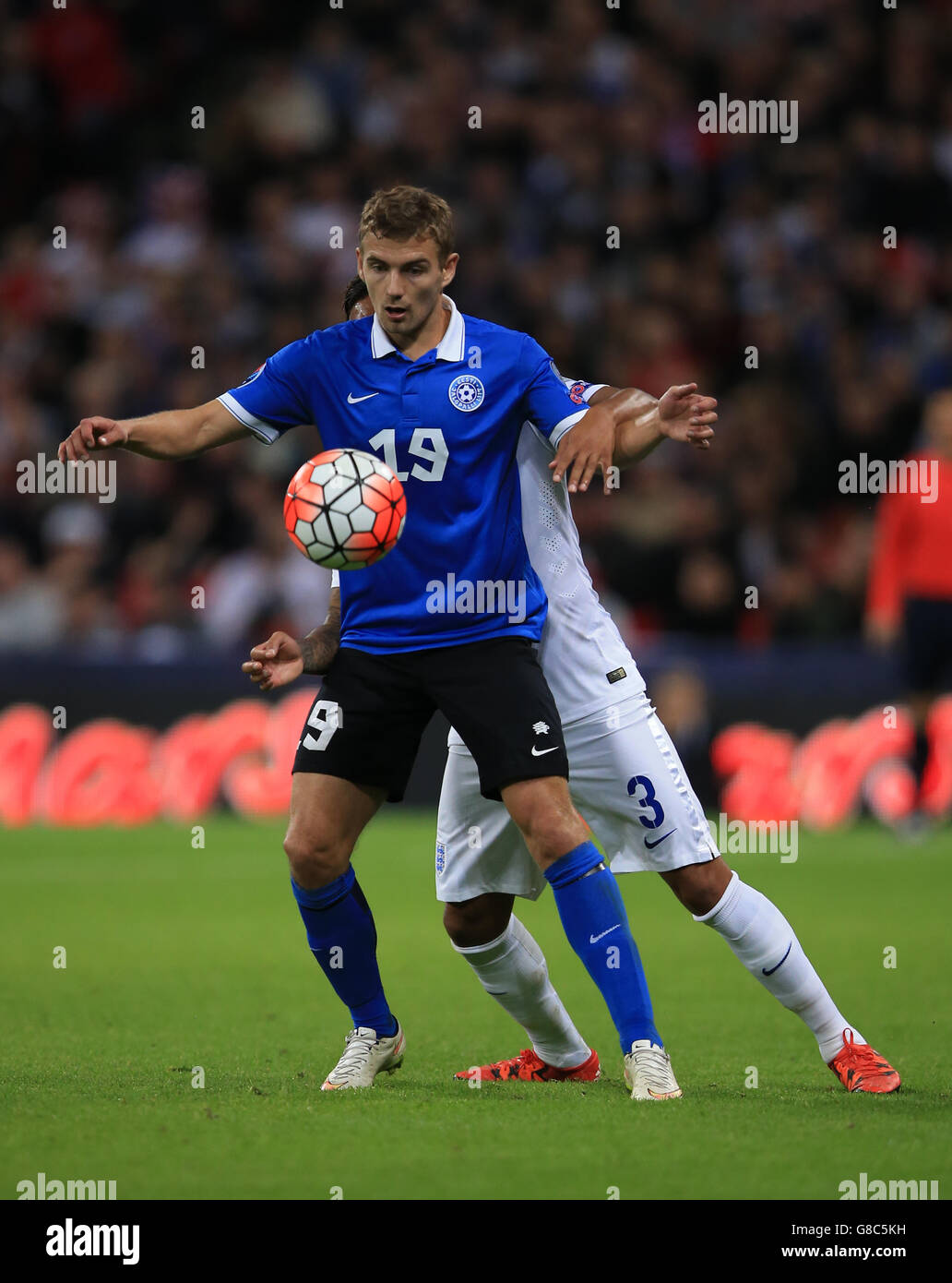 Soccer - UEFA Euro 2016 - Qualifying - Group E - England v Estonia ...