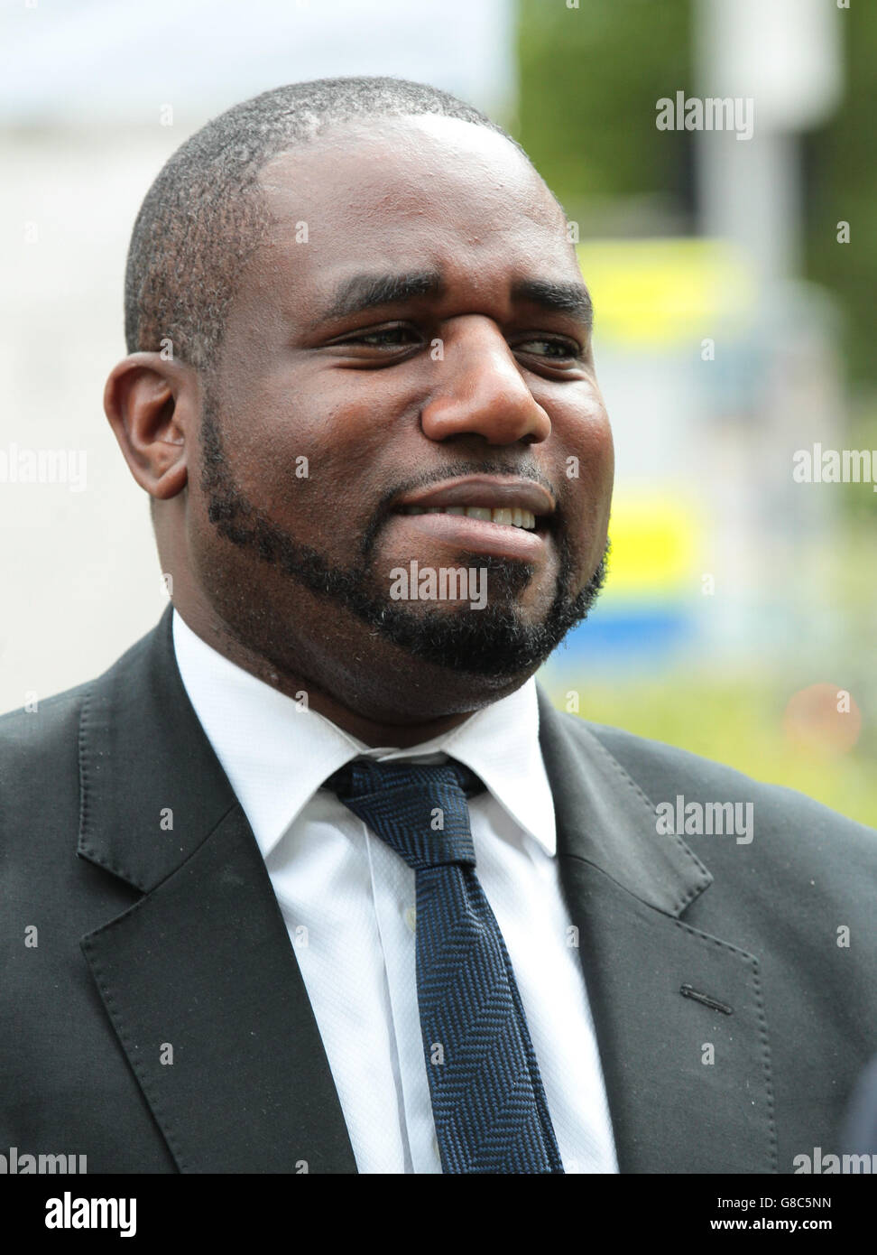 London - Jun 27, 2016: David Lammy seen at College Green, Westminster ...