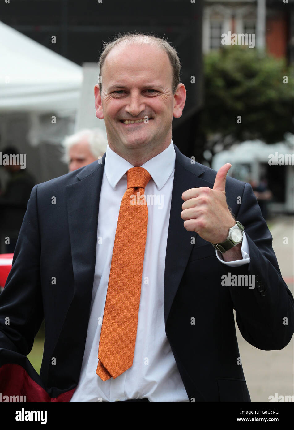 London - Jun 27, 2016: Douglas Carswell seen at College Green ...