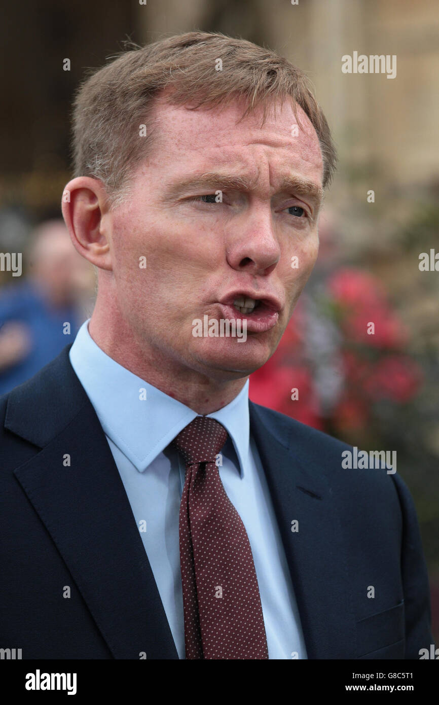 London - Jun 27, 2016: Chris Bryant seen at College Green, Westminster ...