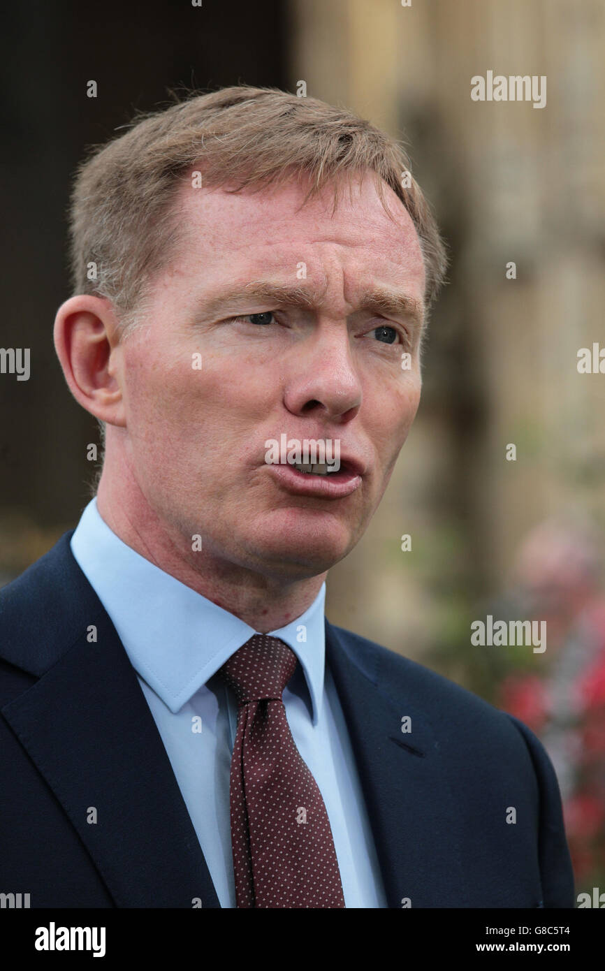 London - Jun 27, 2016: Chris Bryant seen at College Green, Westminster ...