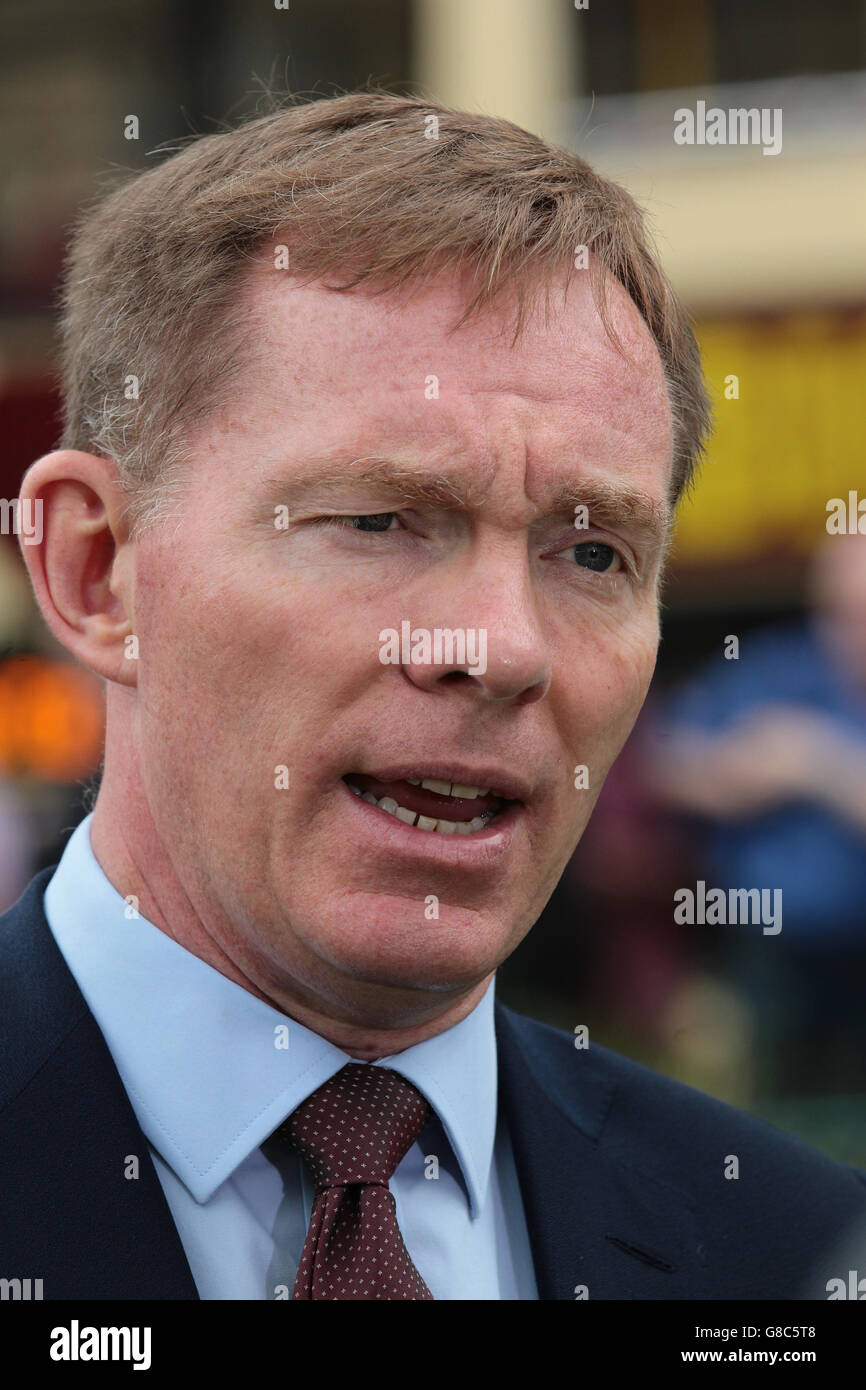 London - Jun 27, 2016: Chris Bryant seen at College Green, Westminster ...