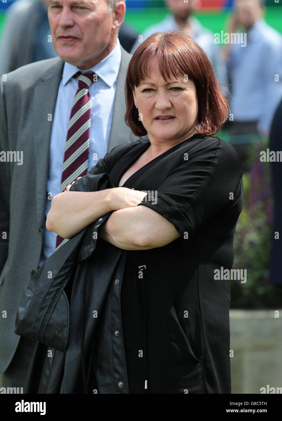 London - Jun 27, 2016: Kerry McCarthy seen at College Green ...