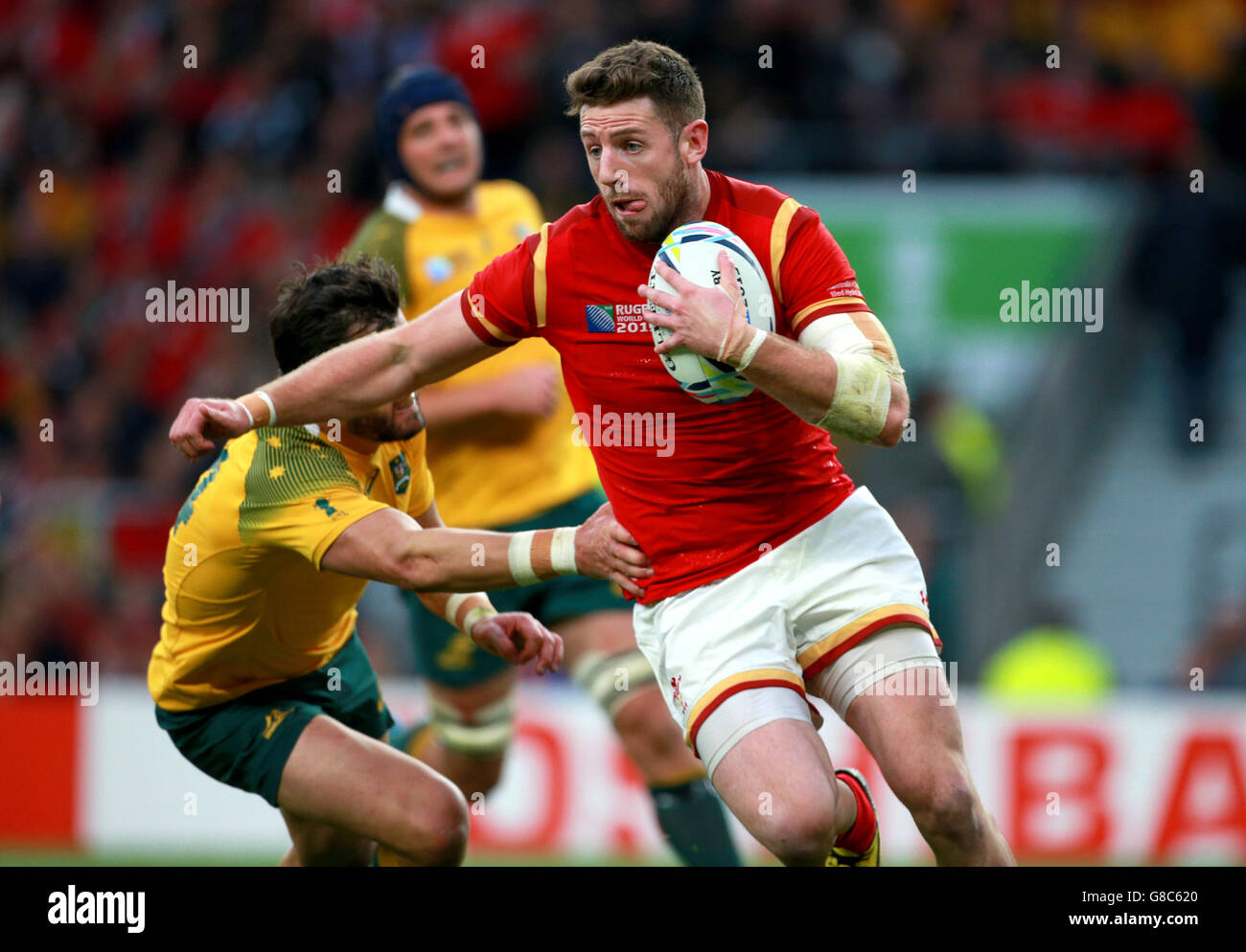 Alex cuthbert 2015 rugby hi-res stock photography and images - Alamy