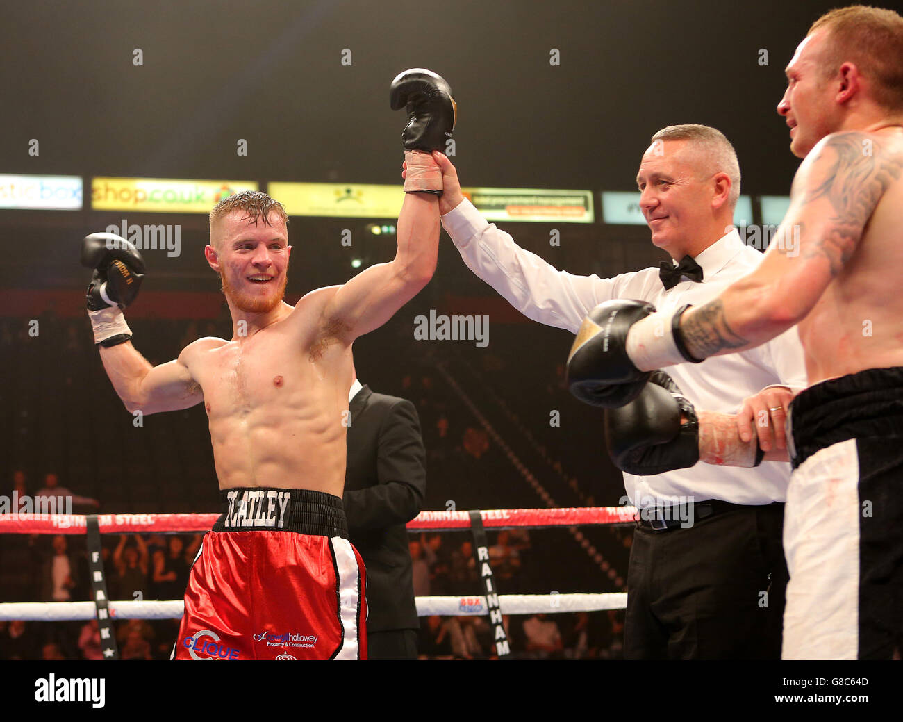Boxing - Manchester Arena Stock Photo - Alamy