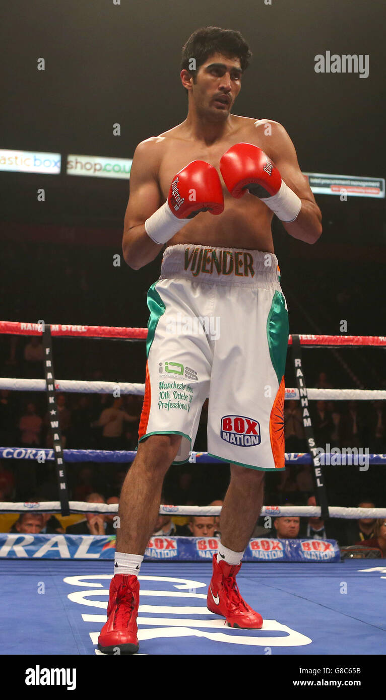 Boxing - Manchester Arena Stock Photo - Alamy