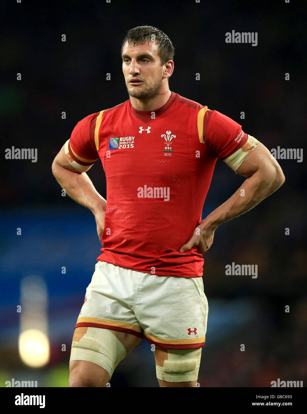 Sam warburton rugby world cup wales hi-res stock photography and images ...