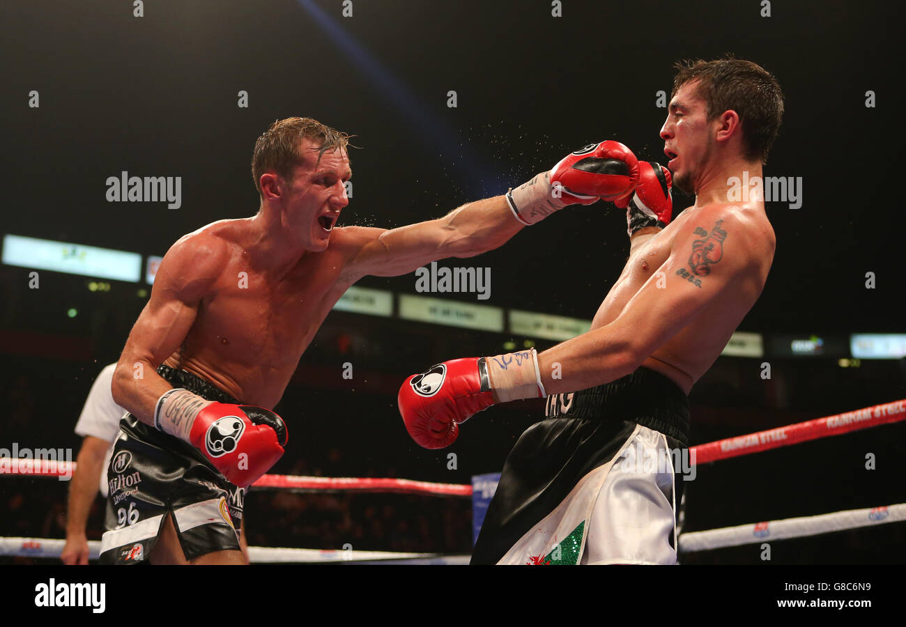 Boxing - Manchester Arena Stock Photo - Alamy