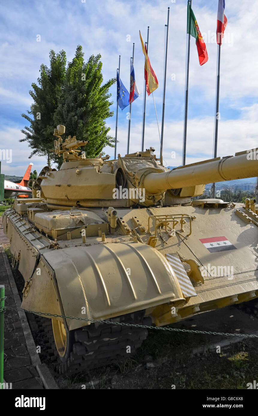 Iraqi tank hi-res stock photography and images - Alamy