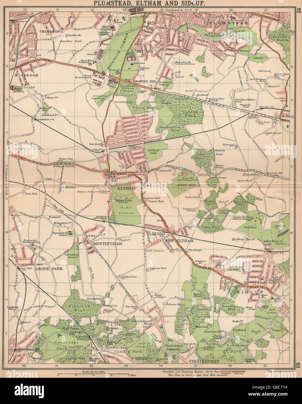 Chislehurst and sidcup hi-res stock photography and images - Alamy