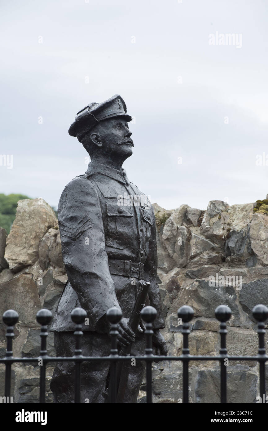 Statue robert quigg hi-res stock photography and images - Alamy