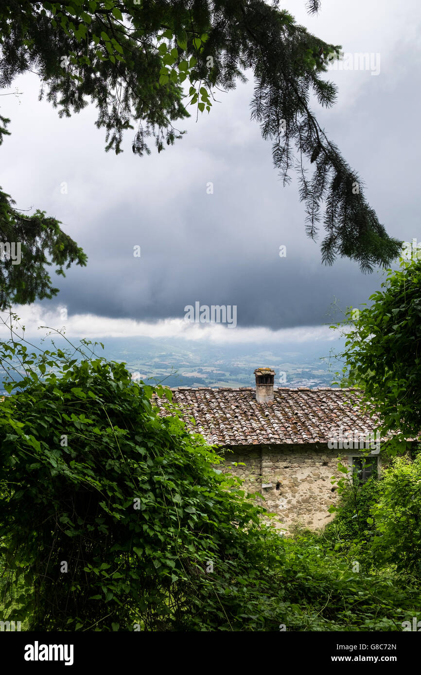 Rain toscana hi-res stock photography and images - Alamy